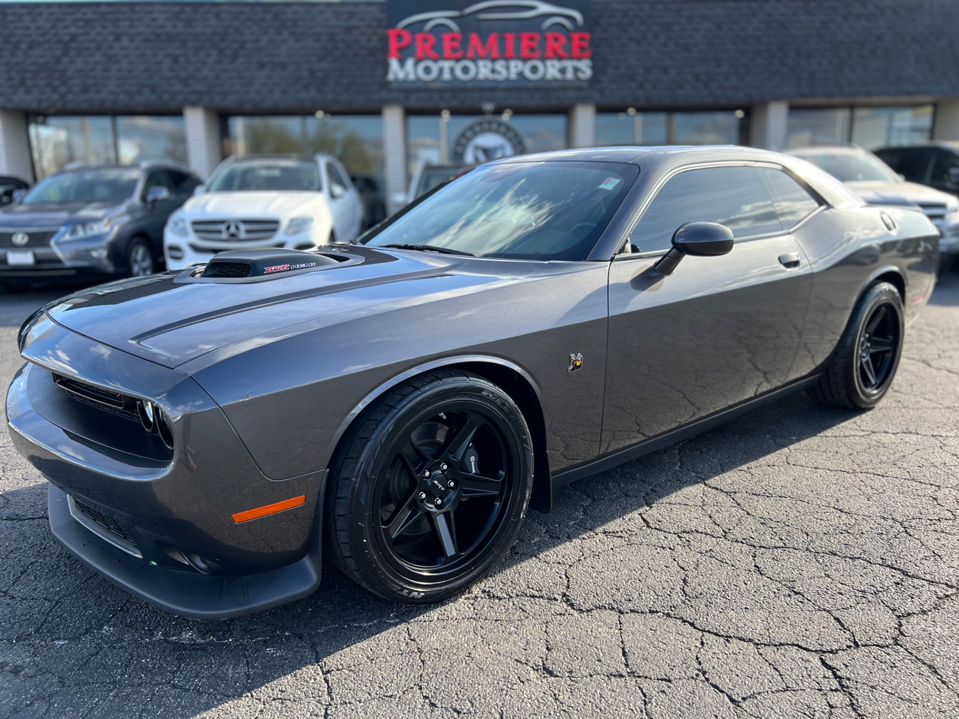 Used 2016 Dodge Challenger 392 HEMI Pro Charged D-1X Scat Pack Shaker ...