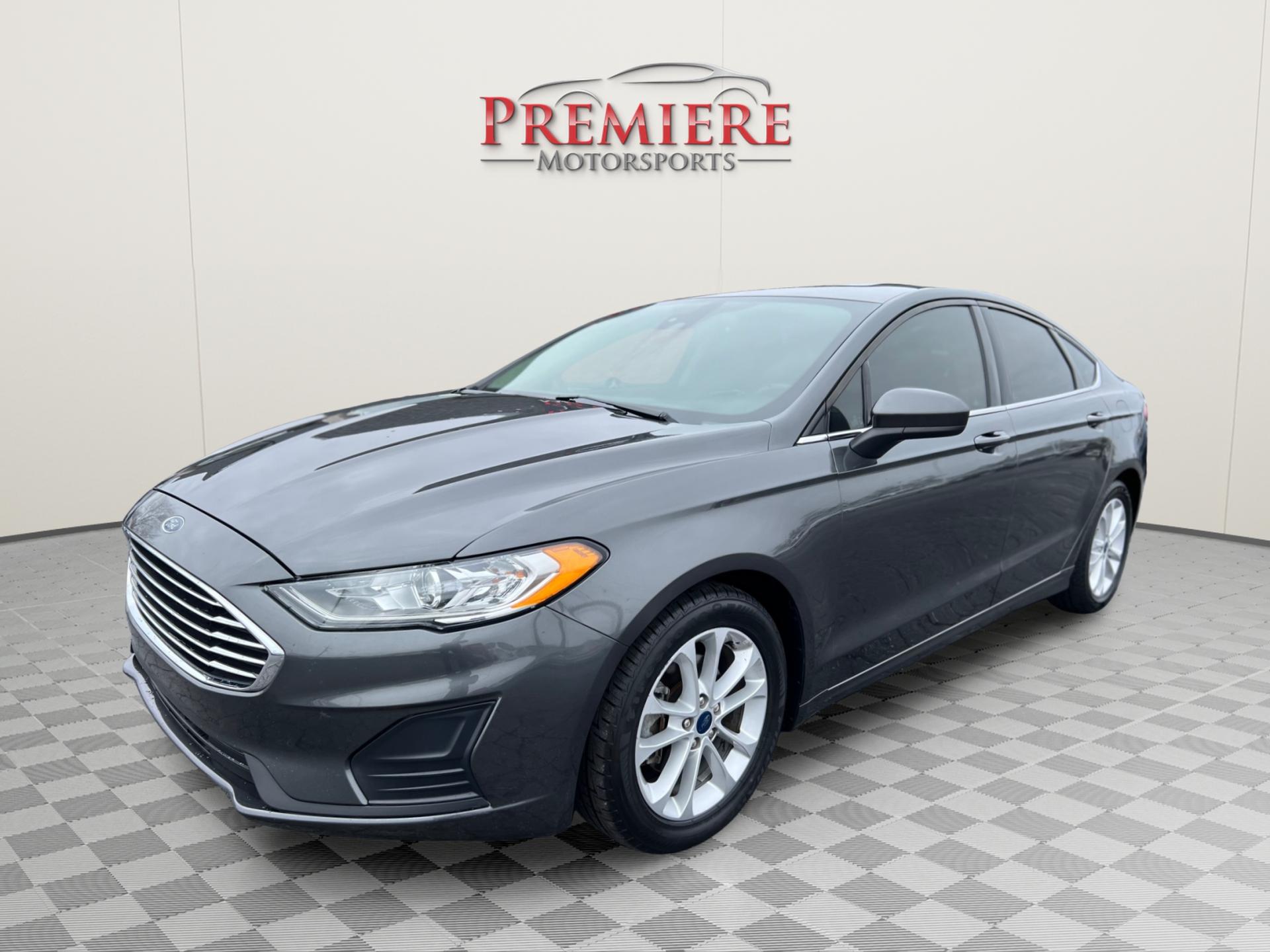 Used 2020 Ford Fusion SE For Sale (Sold) | Premiere Motorsports Stock # ...