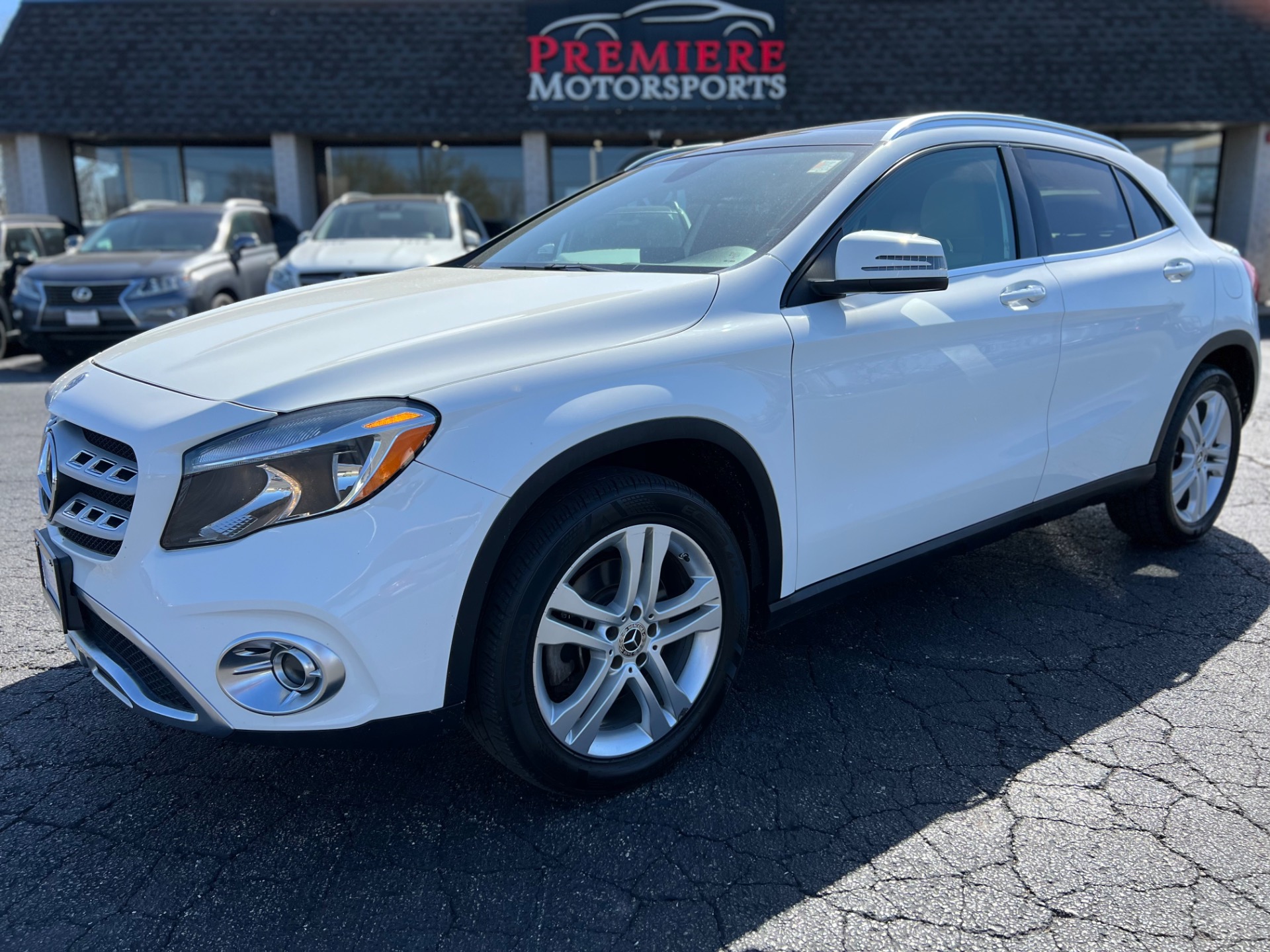 Used 2018 Mercedes-Benz GLA GLA 250 4MATIC For Sale (Sold) | Premiere ...