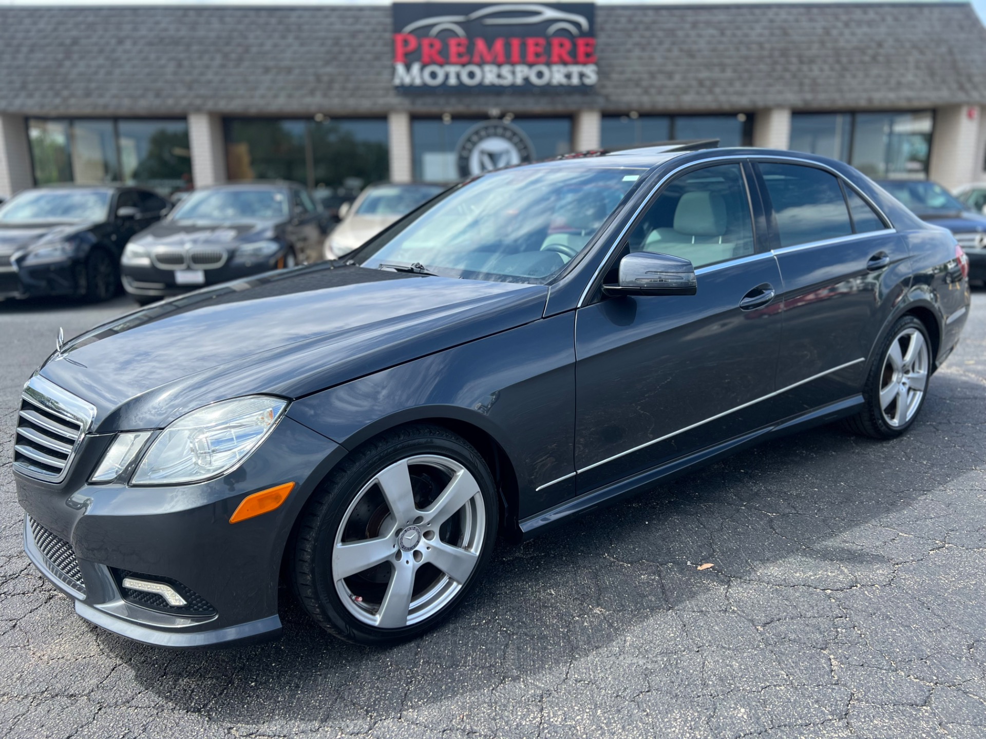 Used 2011 Mercedes-Benz E-Class E 350 Sport 4MATIC For Sale (Sold) | Premiere Motorsports Stock ...