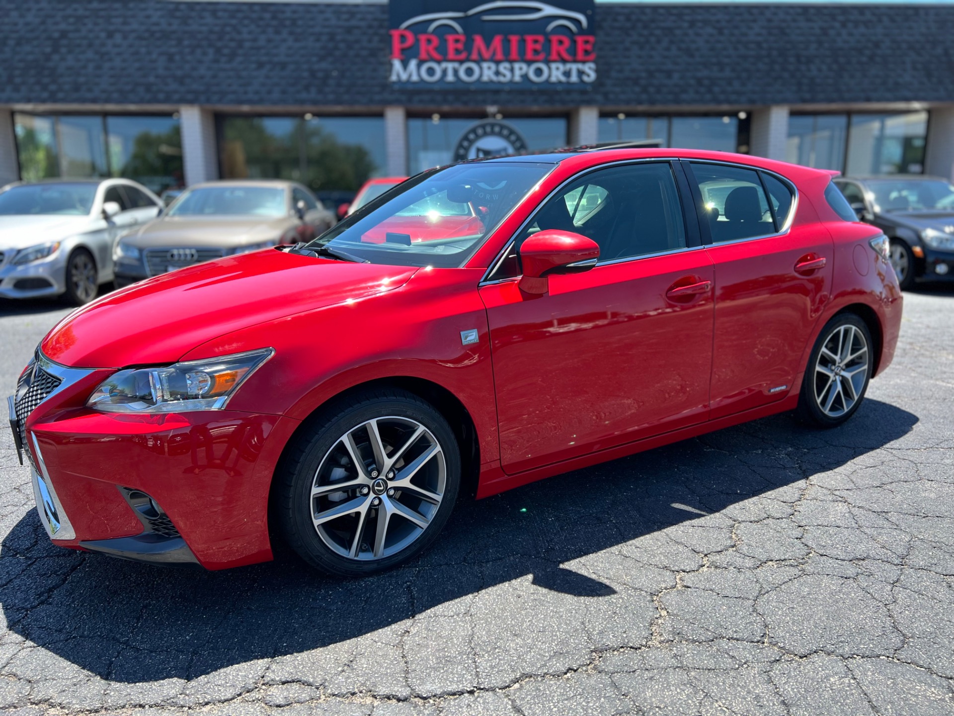 Used 2016 Lexus CT 200h For Sale (Sold) | Premiere Motorsports Stock # ...